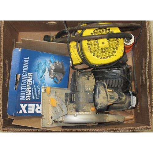 Ferrex multifunctional sharpener, complete with charger in original box ...