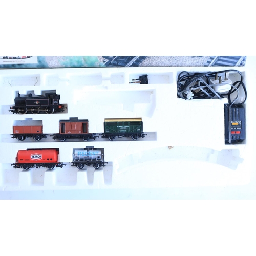 Collection of previously used OO gauge railway models and sets from ...