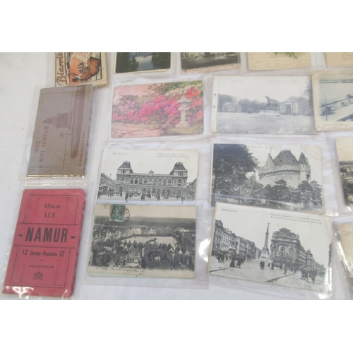 Belgium and France postcards, early 20th Century, some produced by Léon ...
