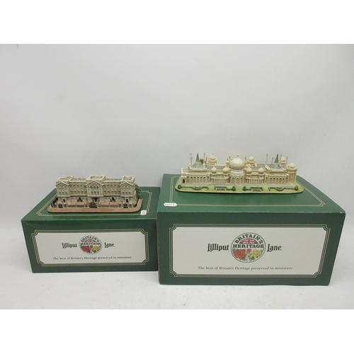 Lilliput Lane, Britain's Heritage, The Royal Brighton Pavilion and ...