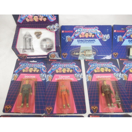 Terrahawks - Bandai Terrahawks figures and toys, unopened in original ...