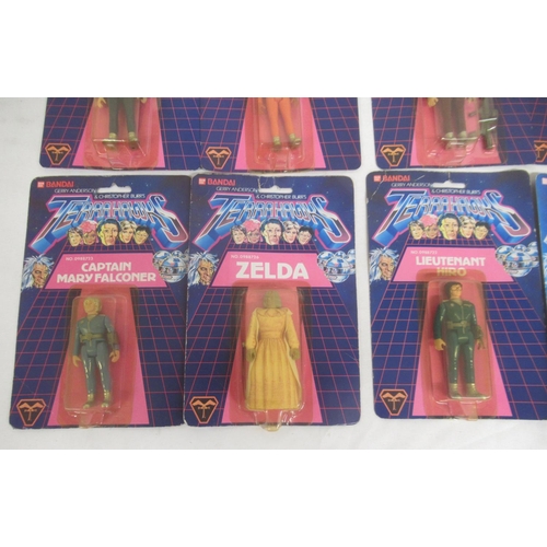 Terrahawks - Bandai Terrahawks figures and toys, unopened in original ...