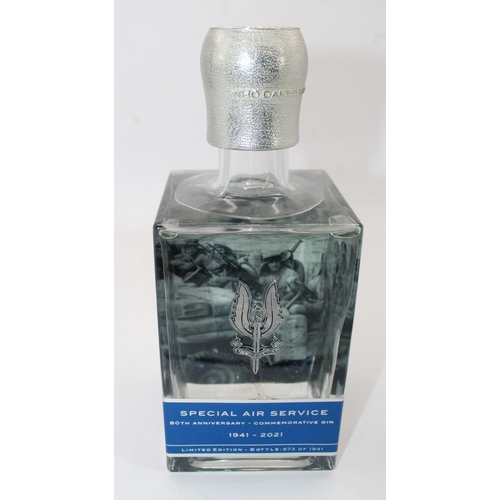 Special Air Service Commemorative Gin. 80th Anniversary of the ...