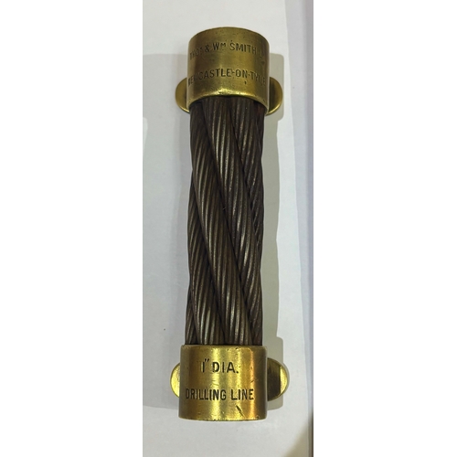 Thomas & William Smith Newcastle-on-Tyne steel rope maker salesman ...