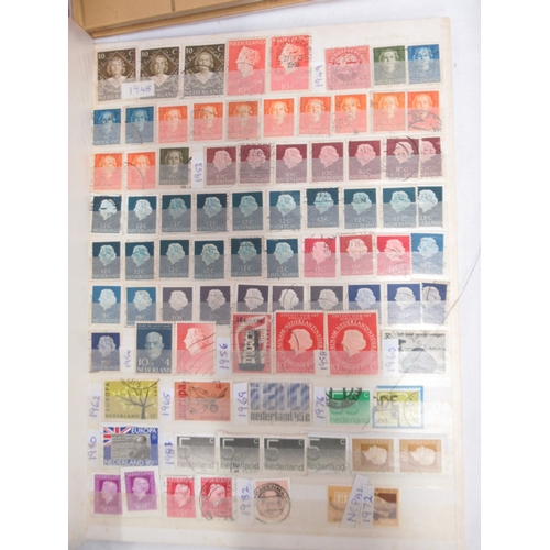 Large collection of stamps and FDCs in 28 folders/albums , 2 empty ...