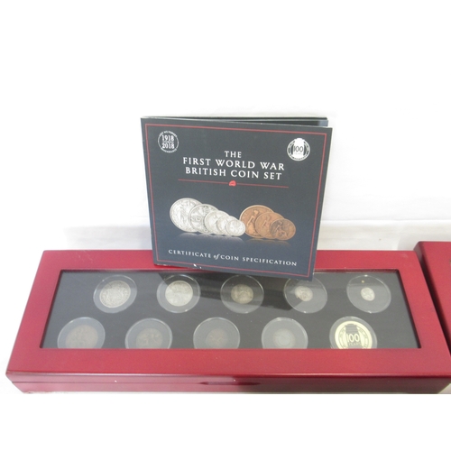 Bradford Exchange - The First World War British Coin set (10 ...