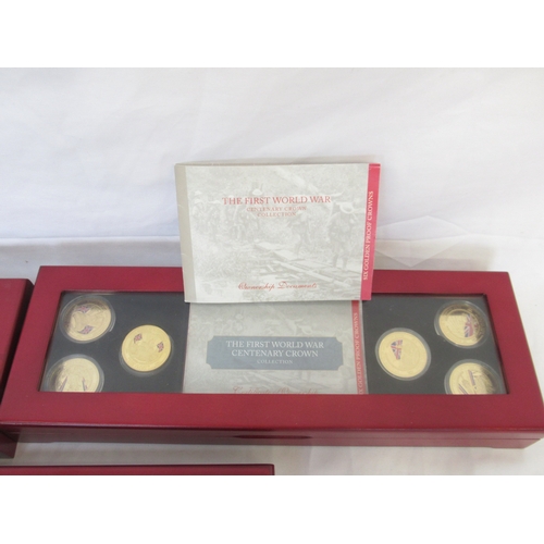 Bradford Exchange - The First World War British Coin set (10 ...