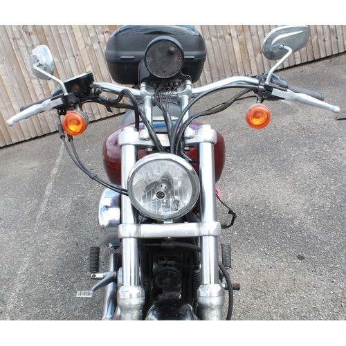 Harley-Davidson XL 883L Sportster. First Registered 23/06/2006 ...