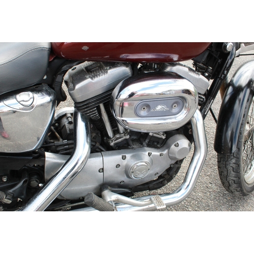 Harley-Davidson XL 883L Sportster. First Registered 23/06/2006 ...