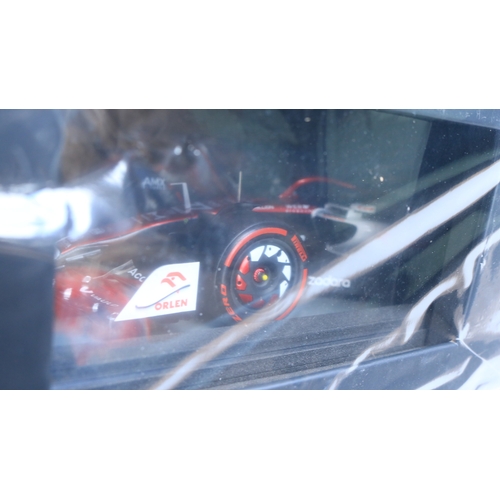 Spark Models (Minimax) 1/18th scale highly detailed resin Alfa Romeo F1 ...
