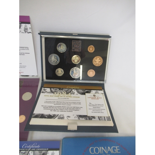 The Royal Mint 2008 United Kingdom Coinage Royal Shield of Arms Proof ...