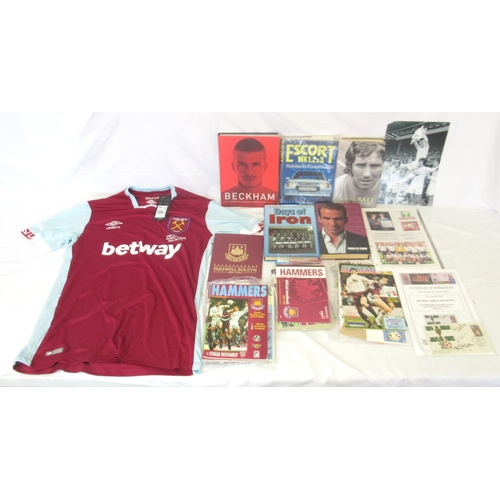 Assorted collection of Sports memorabilia predominately relating to ...