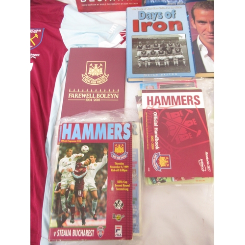 Assorted collection of Sports memorabilia predominately relating to ...