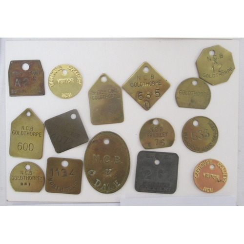 Collection of Miners and other tokens, badges, 3 Miners Shot Firing ...