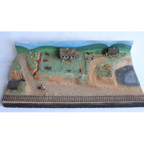 Large collection of previously used OO/HO gauge railway models to ...