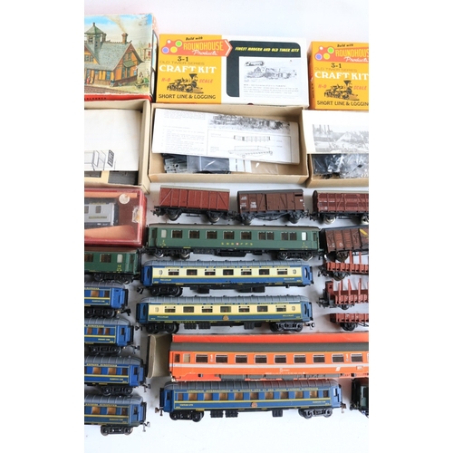 Large collection of previously used OO/HO gauge railway models to ...