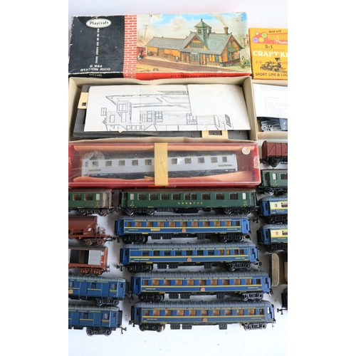 Large collection of previously used OO/HO gauge railway models to ...