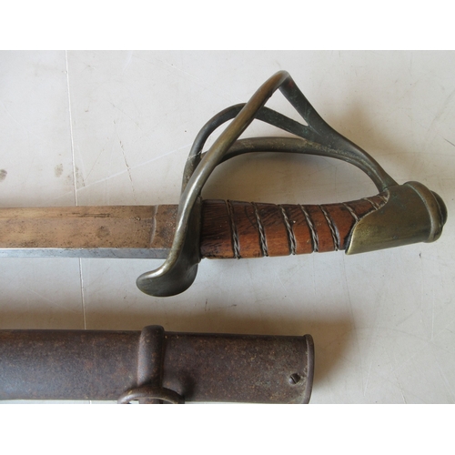 19th Century German cavalry sword by Alex Cooper Soligen, with brass ...