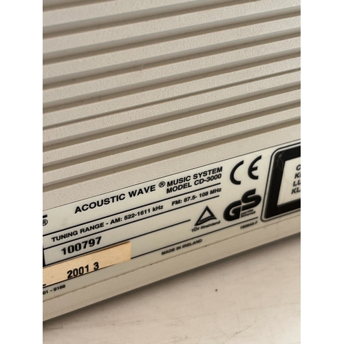 The Alan Johnson Collection - Bose Acoustic Wave Music System Model CD ...