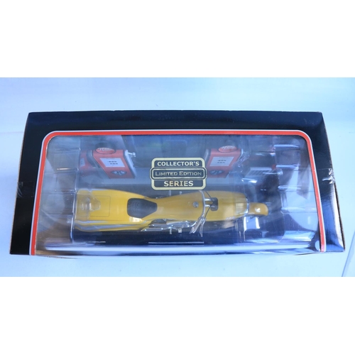 Two large scale diecast custom motorbike models to include a Joy Ride 1 ...