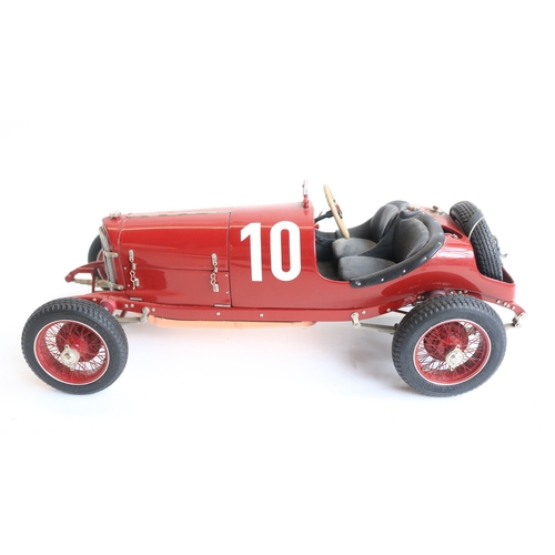 CMC M-048 1/18 scale Mercedes Targa Florio 1924 highly detailed diecast and metal car model in overa