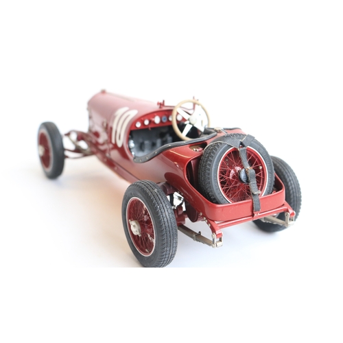 CMC M-048 1/18 scale Mercedes Targa Florio 1924 highly detailed diecast and metal car model in overa