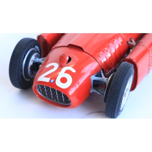 CMC M-176 1/18 scale limited edition (129/1500) Lancia D50 1955 Monaco GP, #26 Alberto Ascari highly