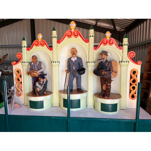Eric Williamson - 'The Three Musicians' a large automaton group of ...