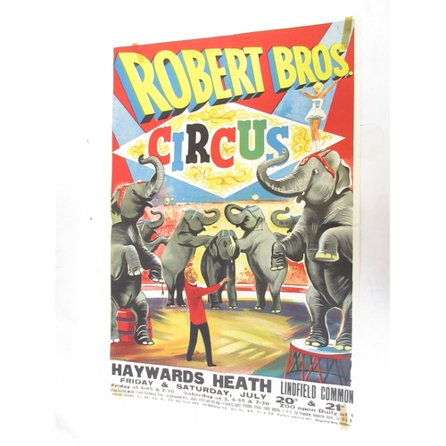 Collection of Circus posters to inc. Stanley V Parkins, Bullen Bros ...