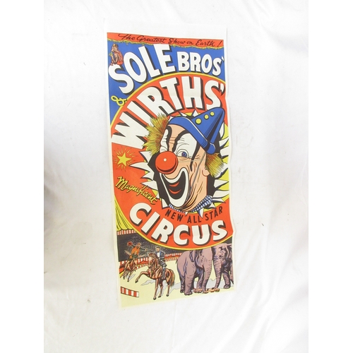 Collection of Circus posters to inc. Stanley V Parkins, Bullen Bros ...