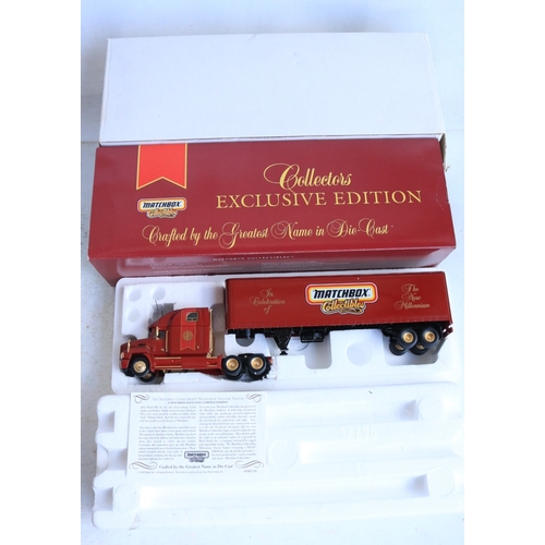 Mixed collection of mostly boxed diecast model vehicles from Matchbox ...