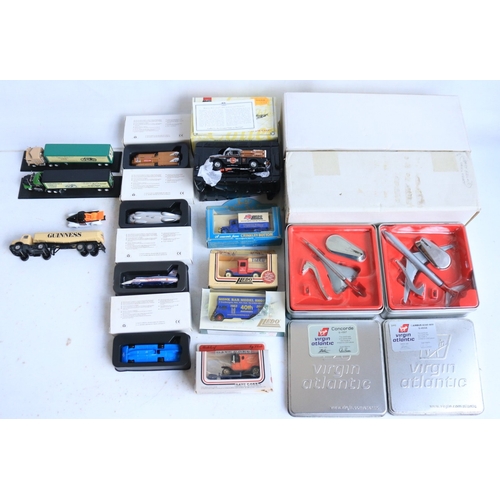 Mixed collection of mostly boxed diecast model vehicles from Matchbox ...
