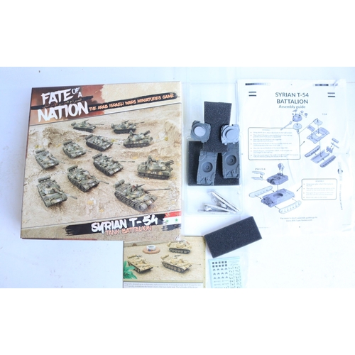Collection of miniature war gaming model sets from Battlefront and ...