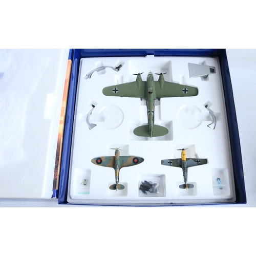 Collection of Battle Of Britain themed 1/72 scale diecast model ...
