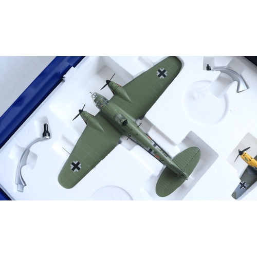 Collection of Battle Of Britain themed 1/72 scale diecast model ...