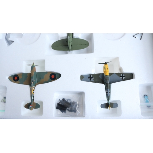 Collection of Battle Of Britain themed 1/72 scale diecast model ...