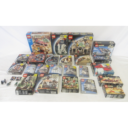 Collection of Star Wars Lego, to include 4480 Jabba's Palace, 4472 ...
