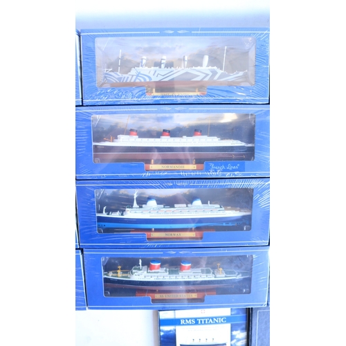 Complete collection of sixteen small scale Atlas Editions 'Legendary ...