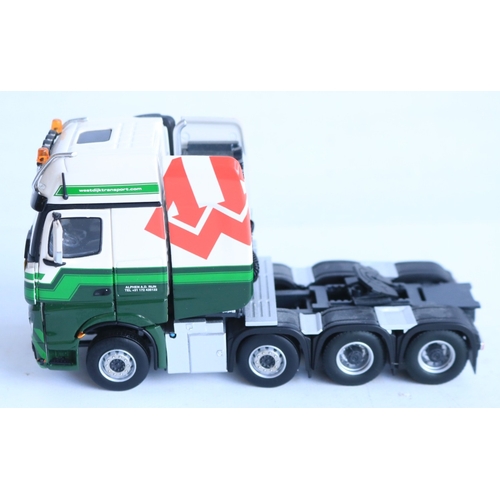 Boxed IMC Models 32-0060 1/50 scale diecast Westdijk Mercedes-Benz ...