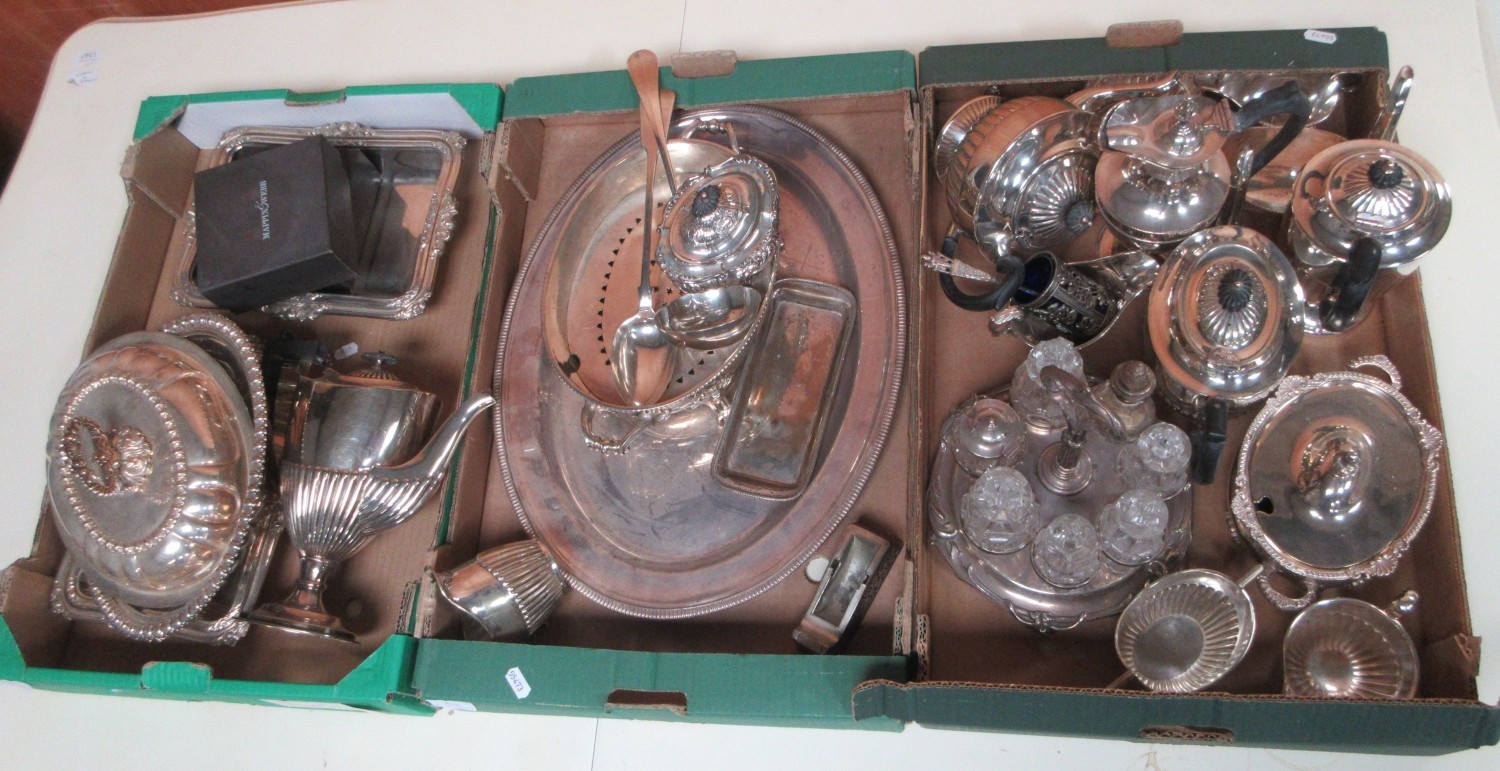 Silver topped cruet condiment jar, Robinson, Edkins & Aston, Birmingham ...