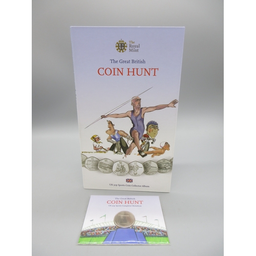 The Royal Mint - The Great British Coin Hunt UK 50p Sports Coin ...