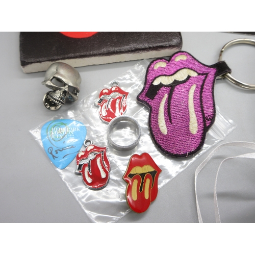 Rolling Stones - large collection of Rolling Stones Memorabilia to inc ...