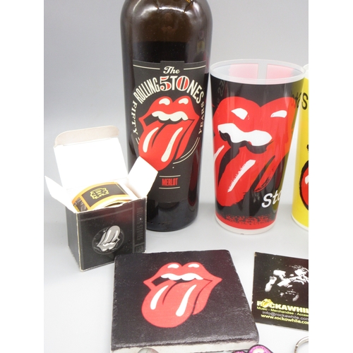 Rolling Stones - large collection of Rolling Stones Memorabilia to inc ...