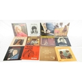 Collection of Signed/Unsigned Country music LPs to inc. Dolly Parton ...