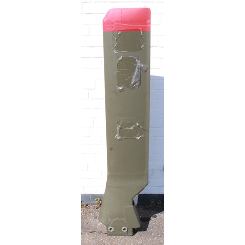 Merlin Helicopter Tail Rotor Blade in military colours 175cm x 32cm ...
