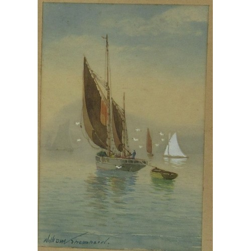 William Shepard (British 20th century), 'Outward Bound' a scene off ...