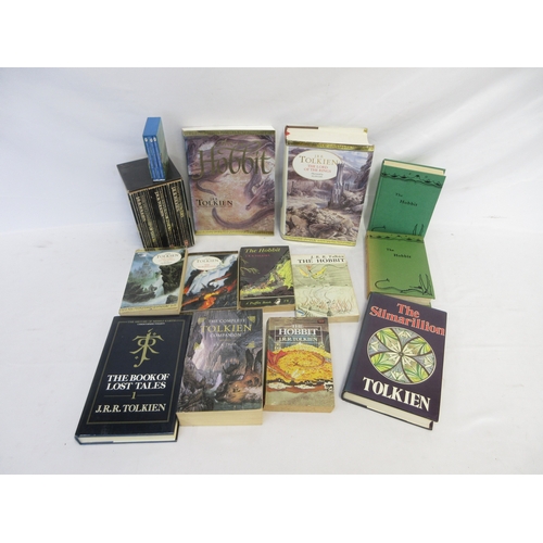 Collection of J.R.R. Tolkien / Lord of the Rings books to inc. The ...