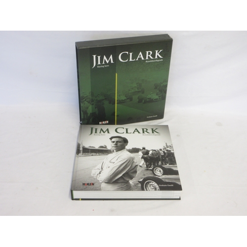 Gauld (Graham) Jim Clark Racing Hero, 1st Ed. 2014 McKlein Publishing ...