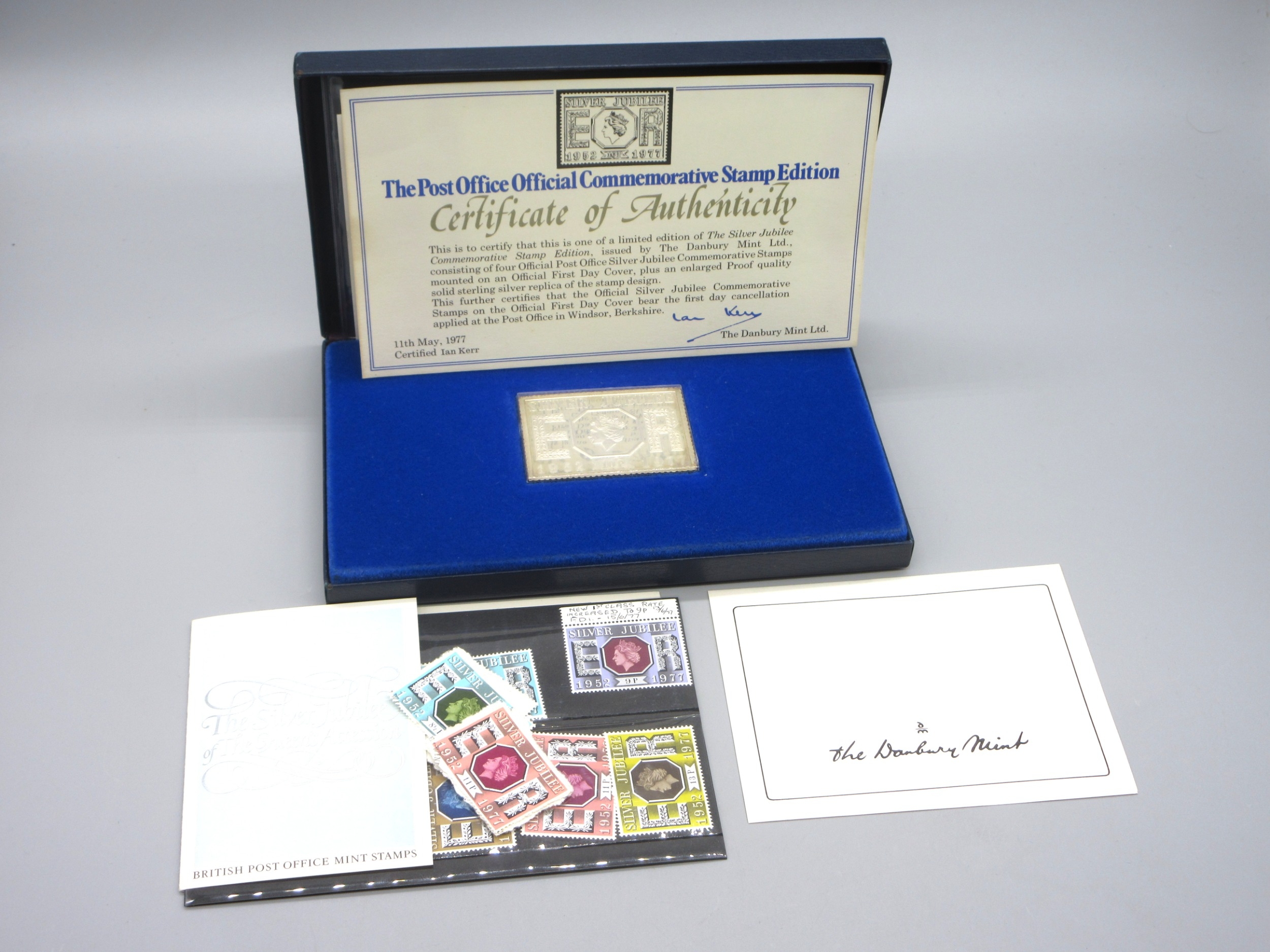 The Danbury Mint - The Post Office Official Commemorative Stamp Edition ...