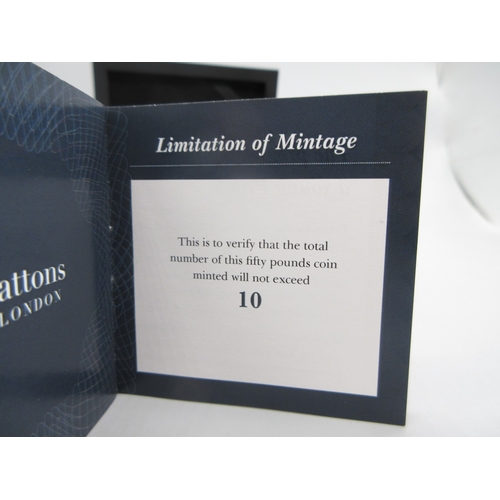 Hattons of London - 2023 Prince Georges 10th Birthday Proof Fifty ...